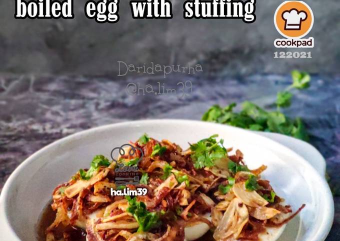 Resipi Burmese Egg Bhejo oleh ha.lim39 - Cookpad