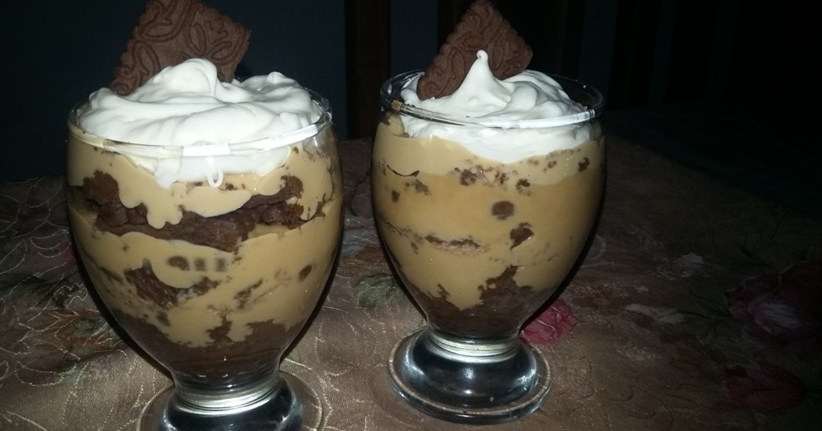 Postre De Chocolinas En Copas😊 Receta de Mariela Bertone