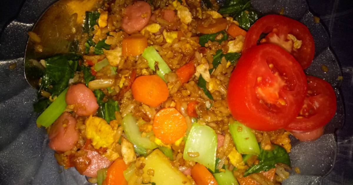 Resep Nasgor sayuran oleh Intan Fitriani - Cookpad