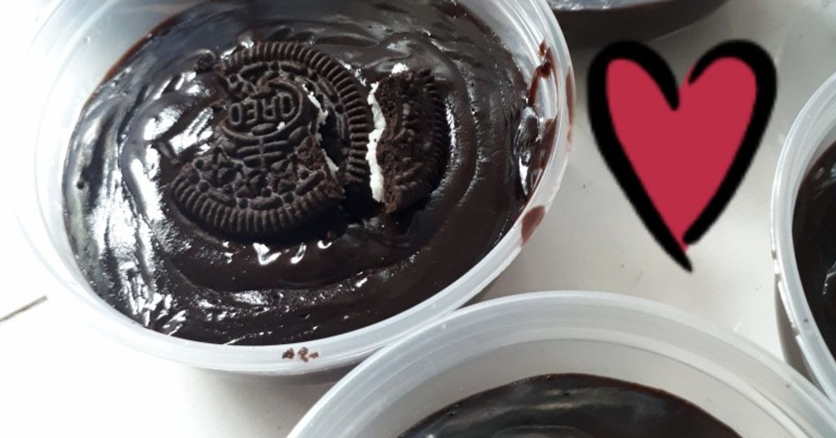 Resep Oreo Dessert Box oleh santia inda - Cookpad