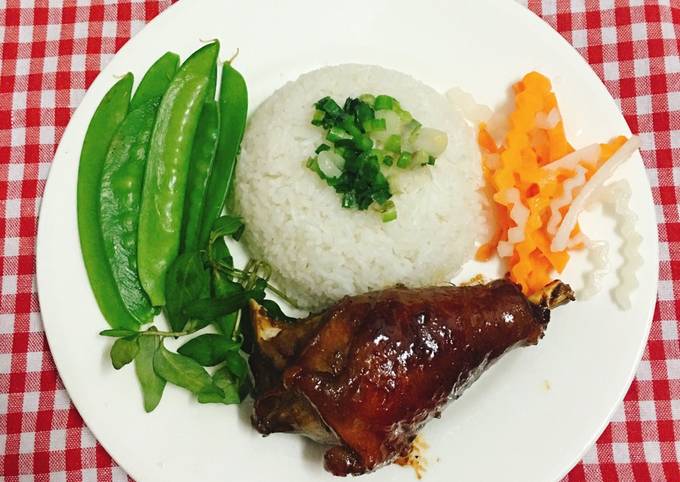 Cách Làm Món Cơm Gà Rô Ti của Rose Truong - Cookpad