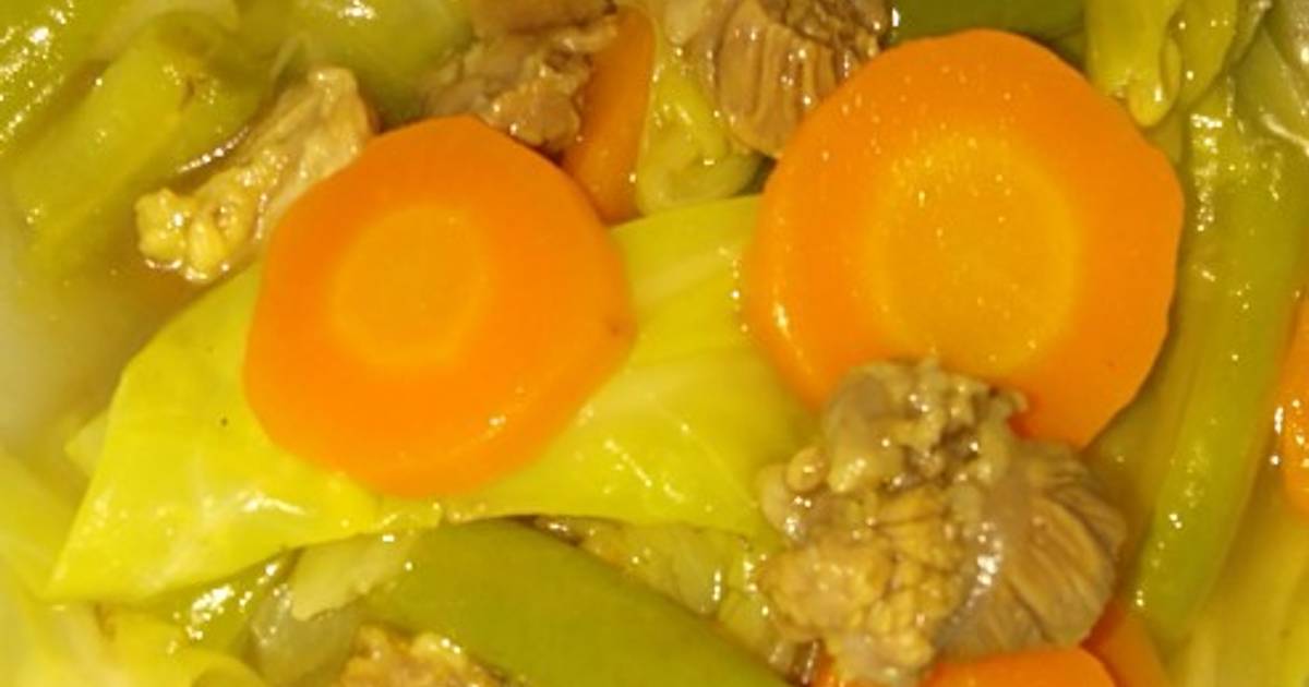 Resep Sop daging sapi simple oleh Eva Andriana - Cookpad