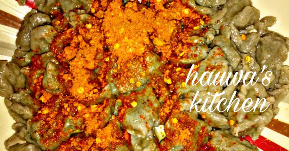 Danwake Da Mai Da Yaji girki daga Hauwa Rilwan - Cookpad