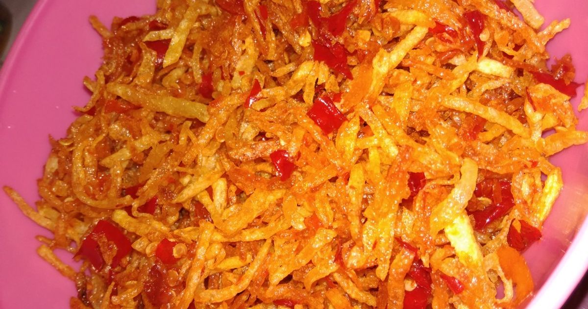 Resep Kering Kentang Pedas Manis (Maknyus) oleh Dwi Yulianti - Cookpad