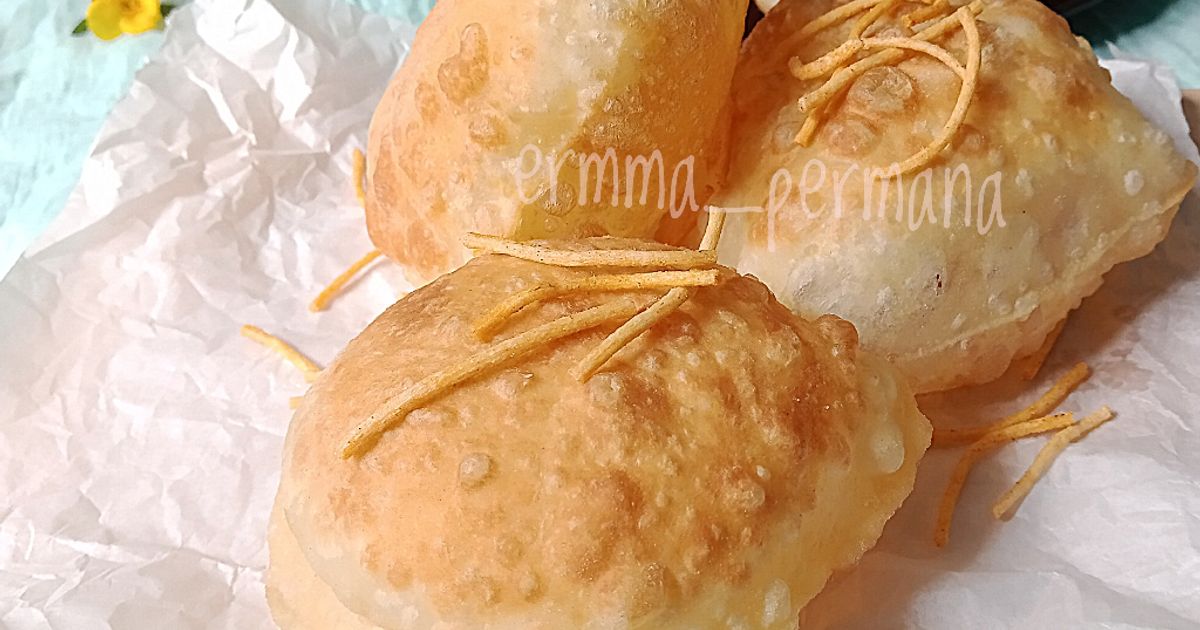 Resep Roti Puri/Poori Bread oleh Mama mashel - Cookpad