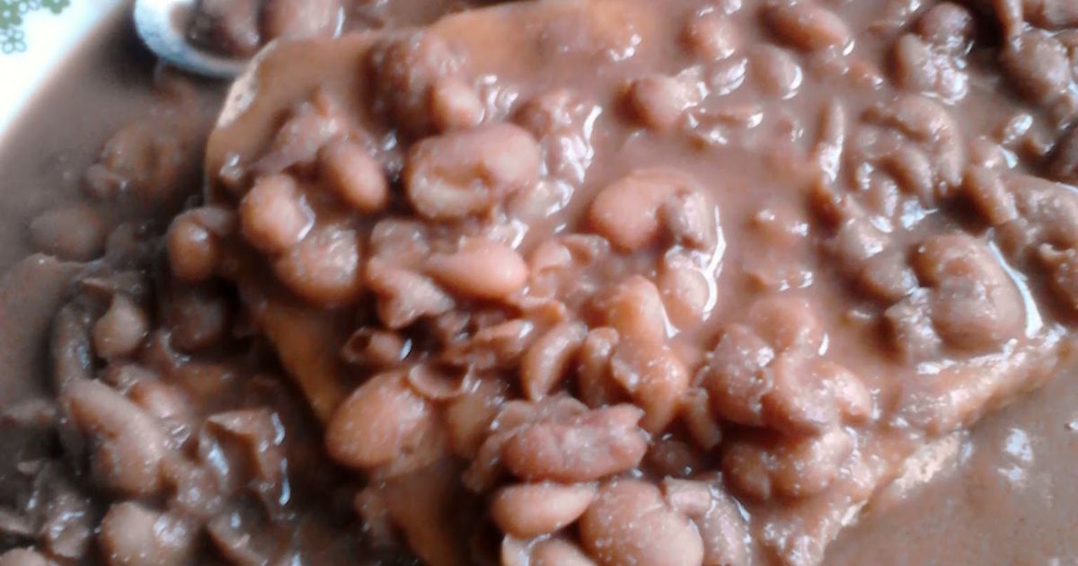 Poor Mans Brown Beans Recipe by renee