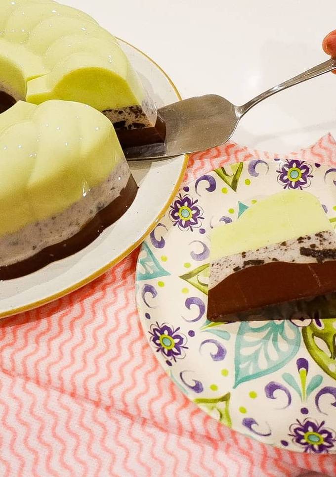 Resep Pudding AVOREO (Alpukat Oreo Coklat) oleh novishu - Cookpad