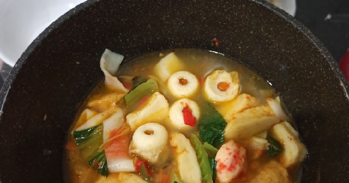 Resep Suki Suki Kuah Tomyam oleh Novi Afif - Cookpad