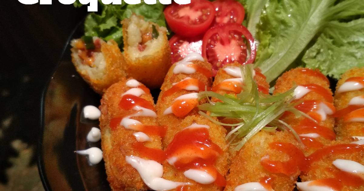 Resep Croquette (kroket) oleh YennySafira - Cookpad
