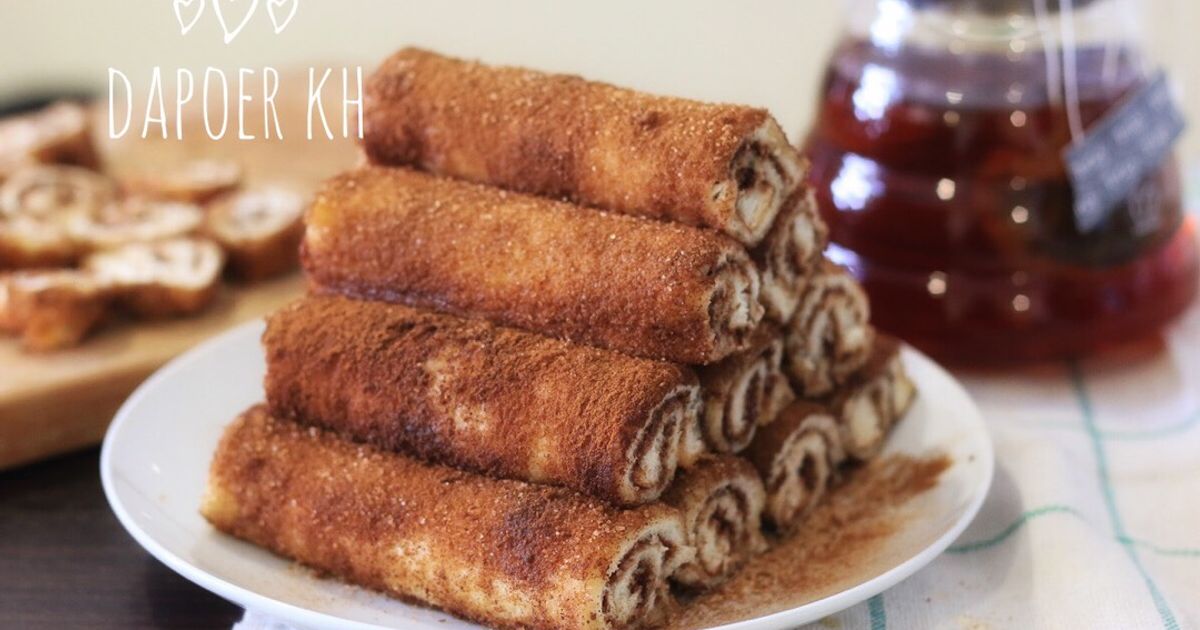 Resep coklat cinnamon roll rumahan enak dan mudah - Cookpad