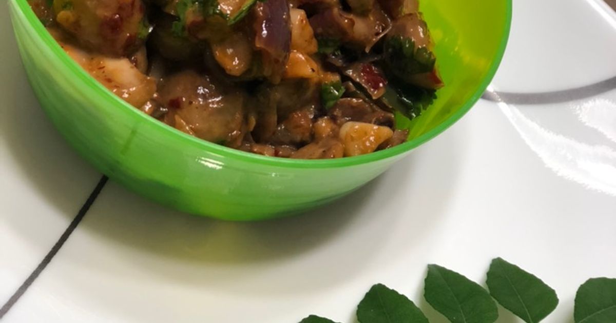 Mushroom Pepper Fry Recipe by Sai’s kitchen