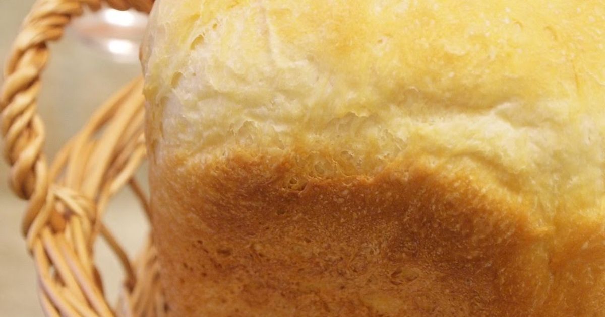 Bread Maker Milk Bread W/ Skim Milk Powder Recipe By Cookpad.Japan