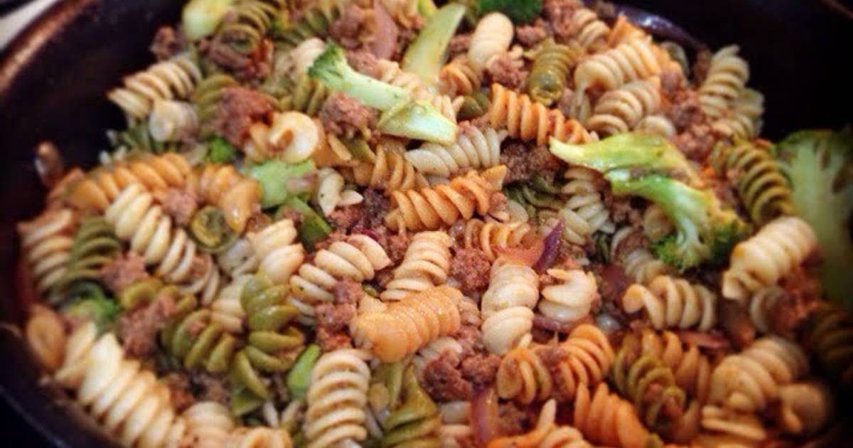 Asian Pasta Recipe by Kim Nguyen - Cookpad