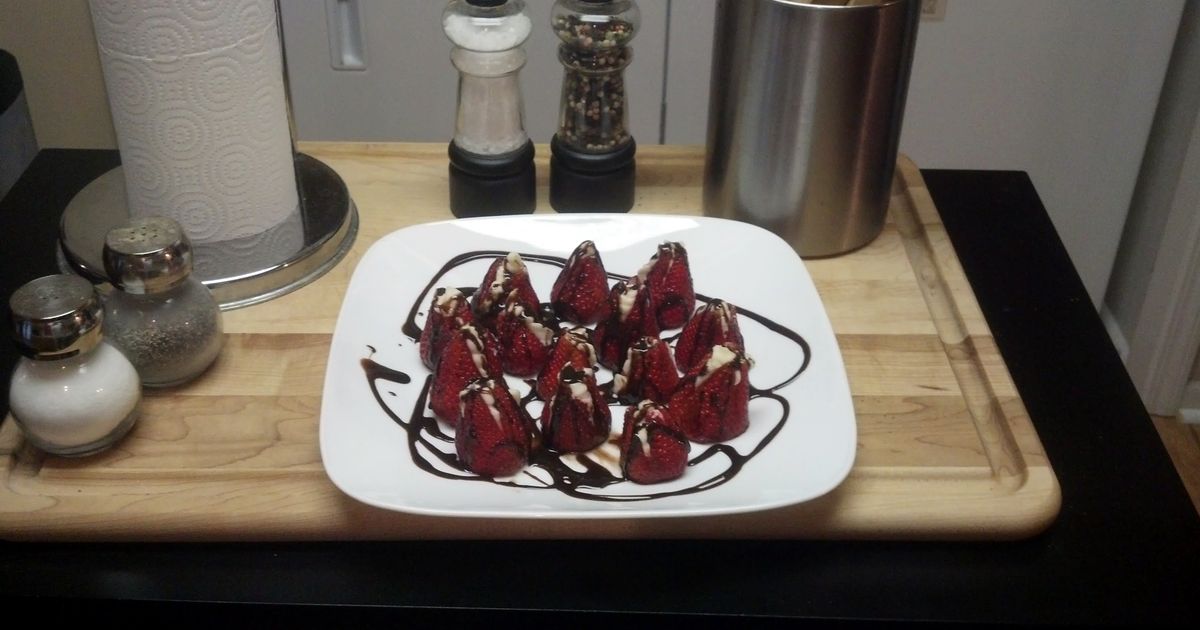 Goobers Get Lucky Strawberries. Recipe by goober87