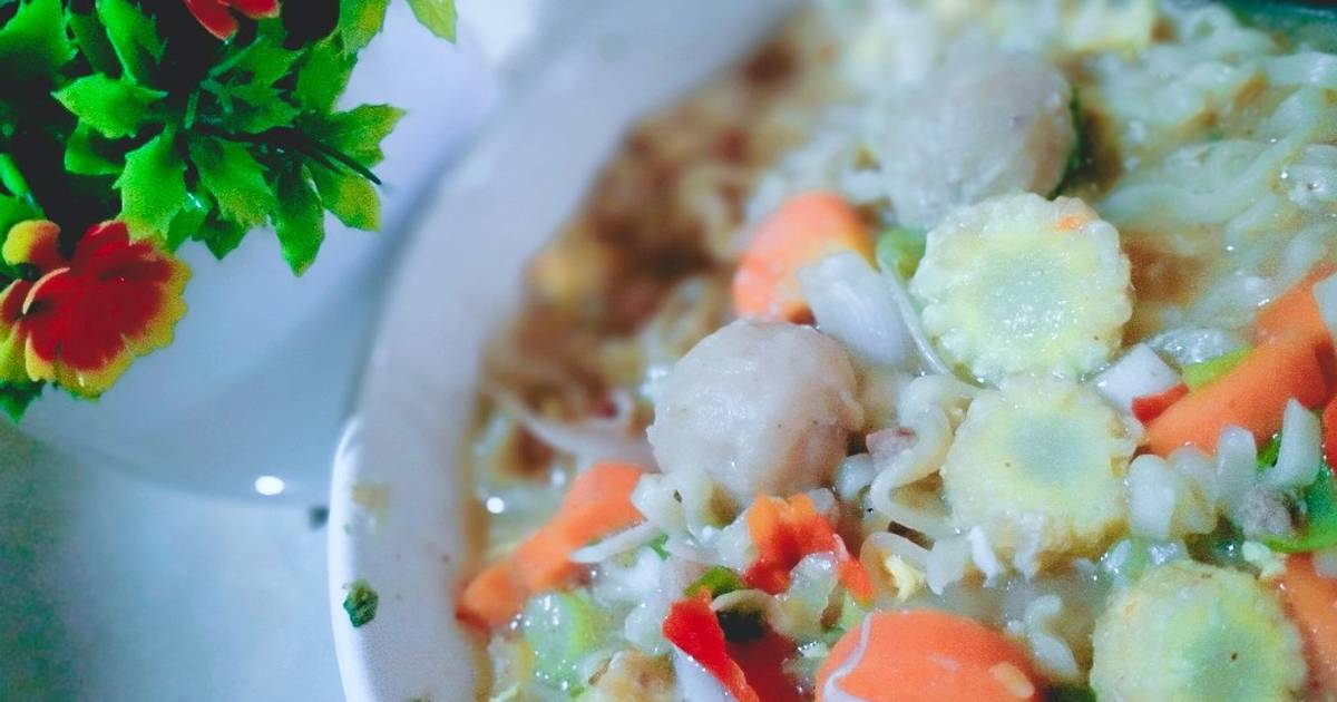 889 resep indomie kuah enak dan sederhana - Cookpad