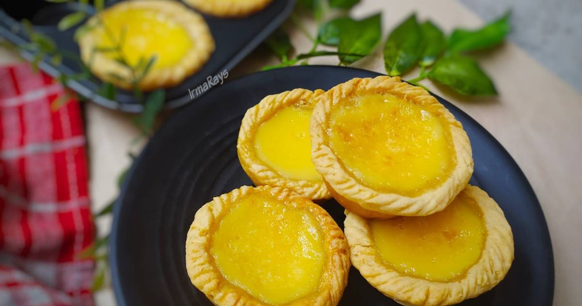 Resep Pie Singkong Susu oleh Irma Rays - Cookpad