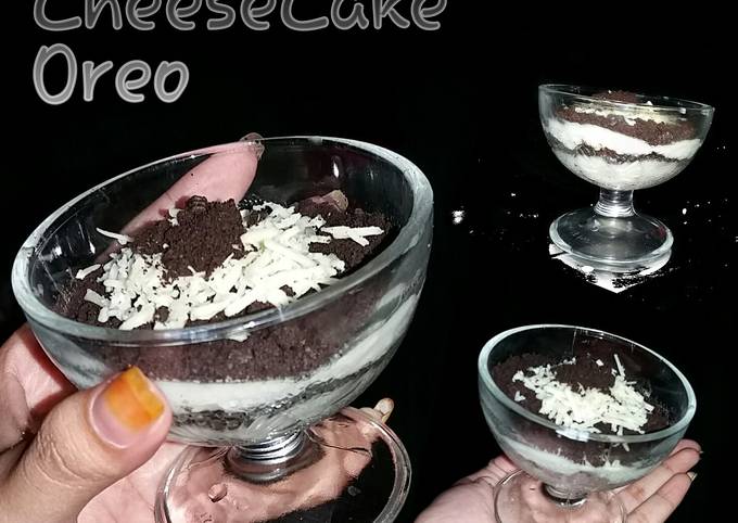 Resep Cheese Cake Oreo Simple(bgt) oleh L💋 - Cookpad