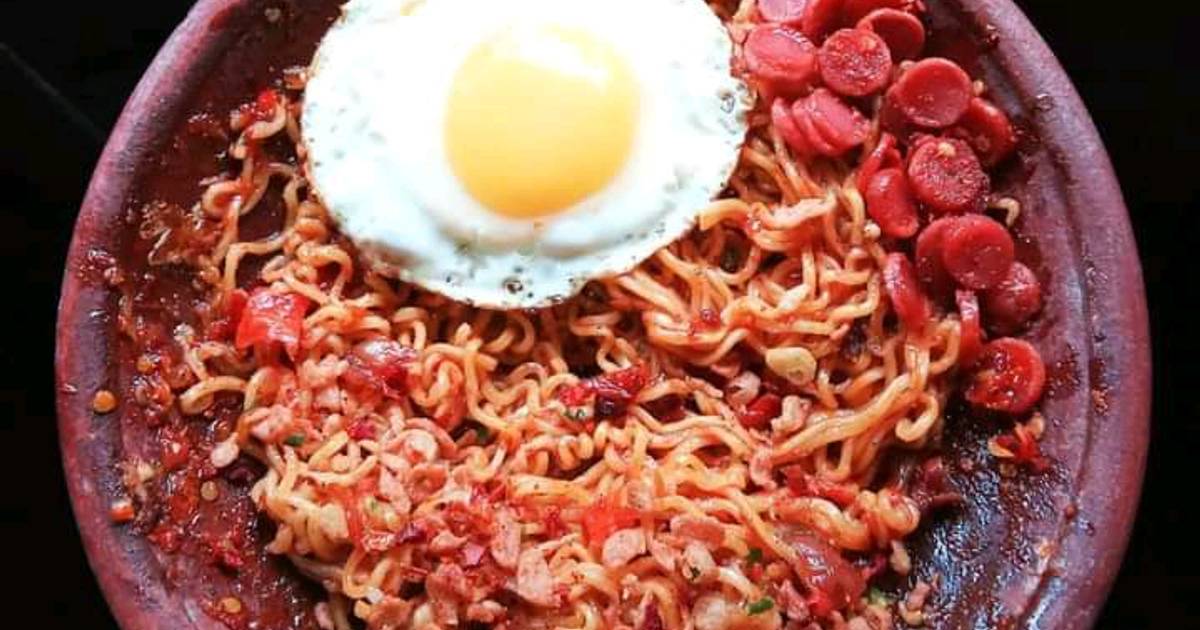 Resep Mie Setan oleh Sabilla Amrizah - Cookpad