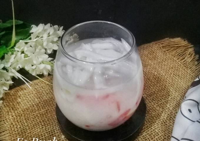 Resep Es Buah Campur (semangka, pear, kelapa muda, Susu) oleh farida ... Resep Es Buah Campur (semangka, pear, kelapa muda, Susu) oleh farida ...