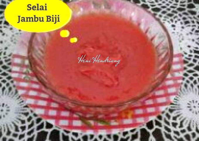 Resep Selai Jambu Biji Oleh Heni Hendriany Cookpad