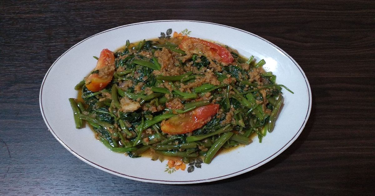 Resep Oseng Kangkung Oncom Ala Mamisha oleh dapur ikooki - Cookpad