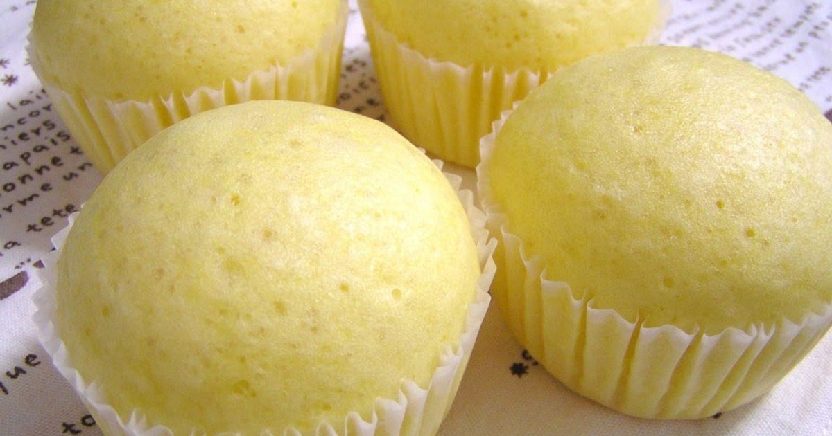 Easy And Fluffy Steamed Cream Cheese Buns Recipe By Cookpad.Japan