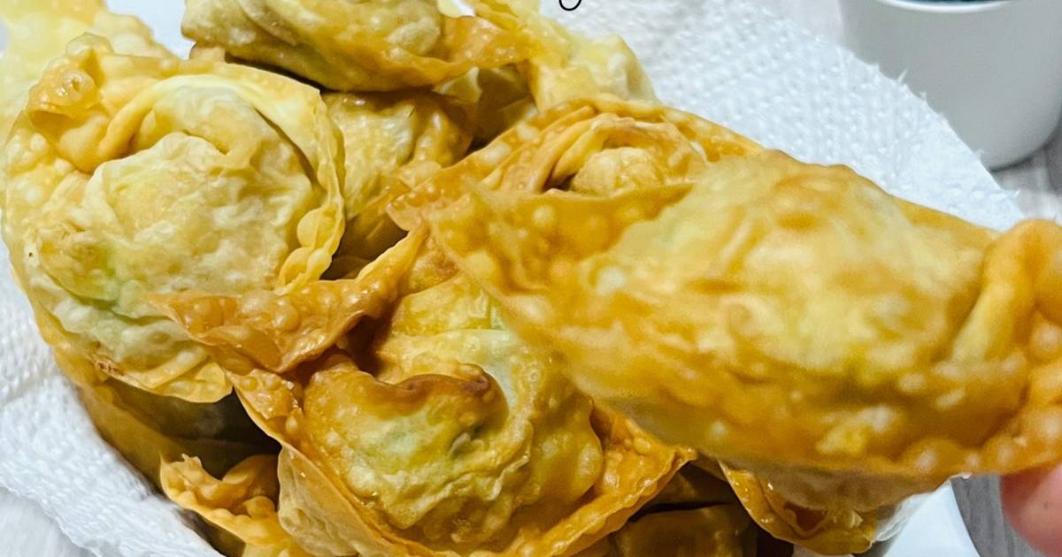 Resep Pangsit Goreng: Renyah, Gurih & Praktis dengan Berbagai Isi!