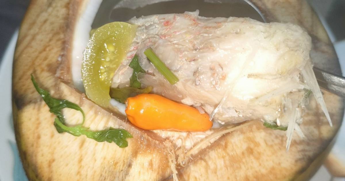 Resep sup ikan kakap lezat & praktis dengan kuah bening yang segar