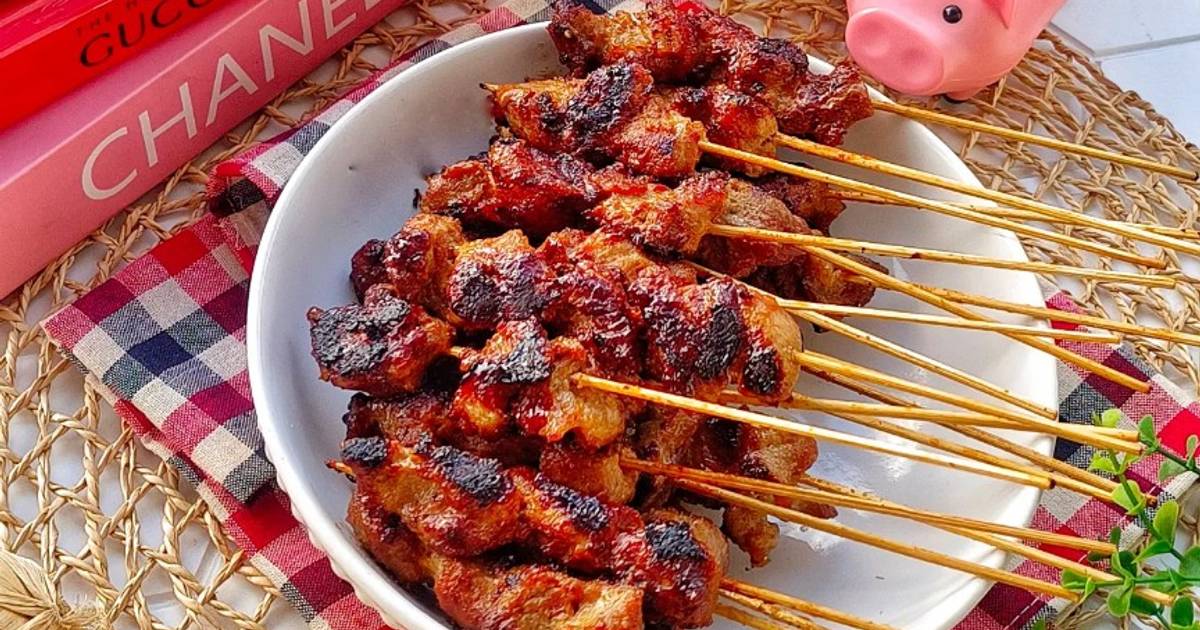 257 resep sate babi enak dan mudah - Cookpad
