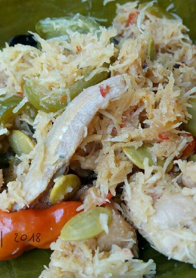 Resep Botok Tempe Teri Lamtoro #selasabisa oleh YuliOnet - Cookpad