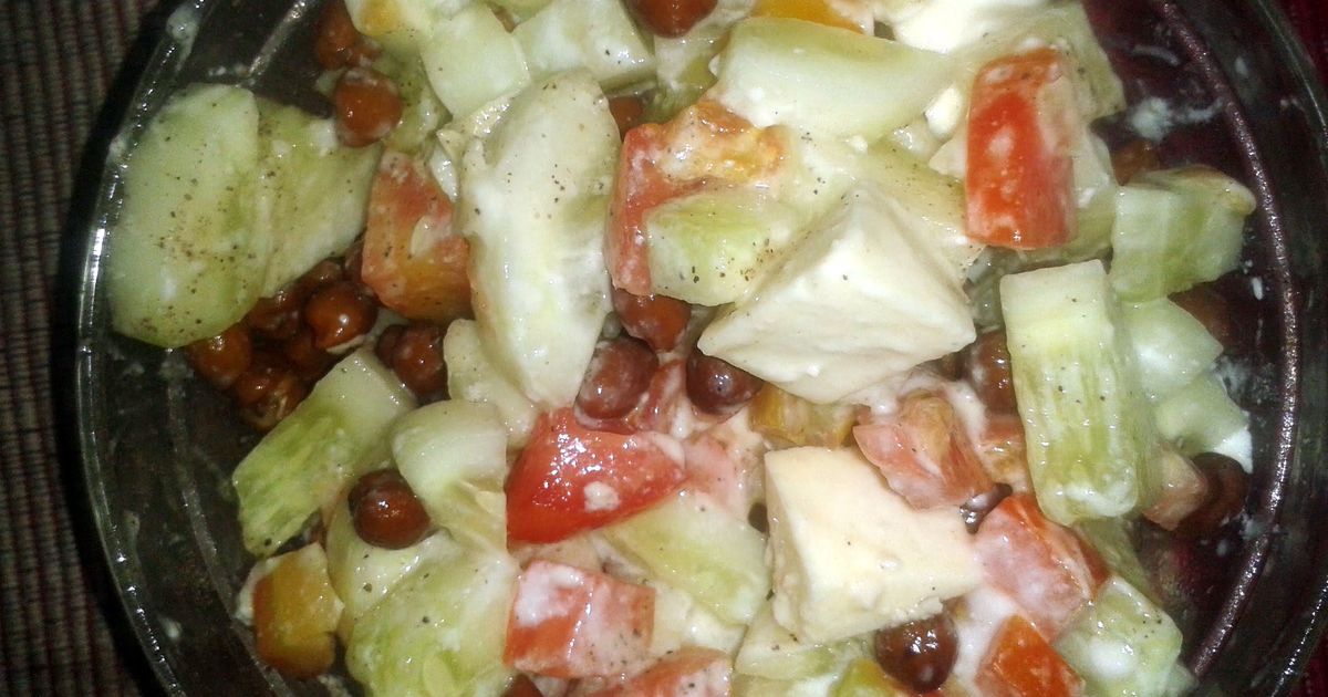 Easy Diet Salad.. Recipe By Appy