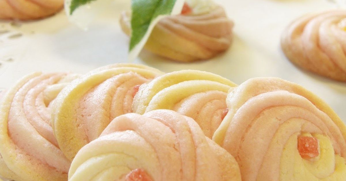 Easy And Adorable Piped Cookies Recipe By Cookpad.Japan