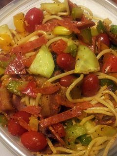 Pasta Screws Salad Recipe by Ndo Makhabane - Cookpad