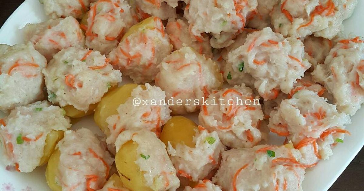 Resep dimsum ikan tanpa kulit rumahan enak dan mudah - Cookpad