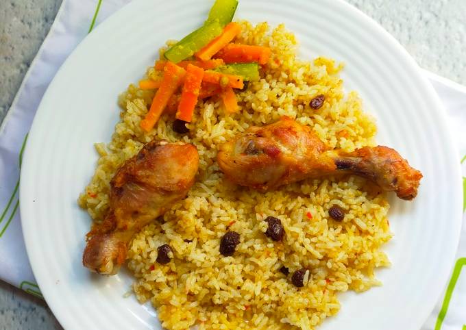 Resep Nasi Kebuli Ayam Oleh Lilis Dapoertara Cookpad