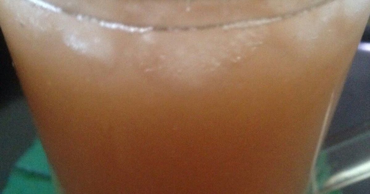 Sour Wood Apple Nectar Recipe By Tiara