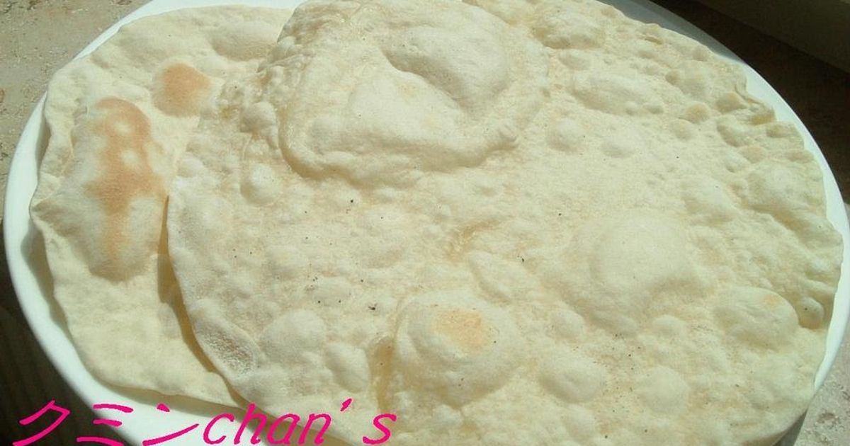 Lavash (Turkish Tortillas) Made With All Purpose Flour Recipe By ...