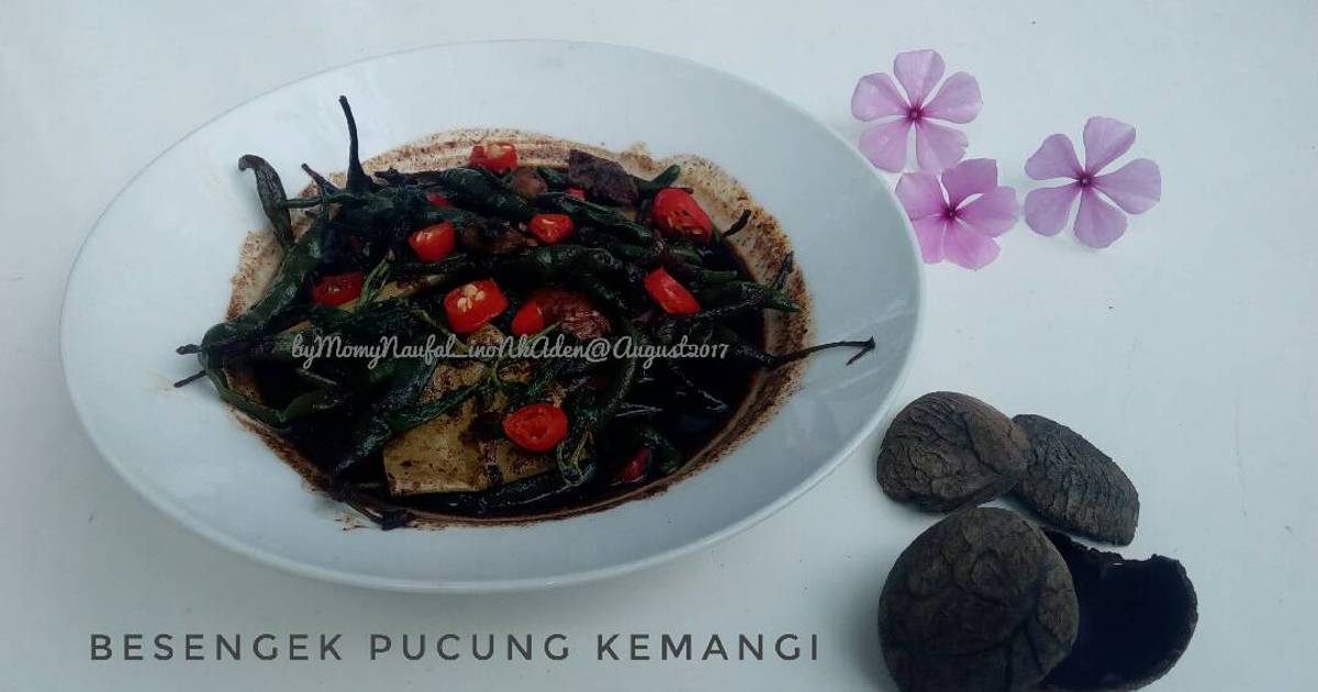 Resep Besengek Pucung Kemangi (Ase Cabe Keriting) oleh inonk Aden ...