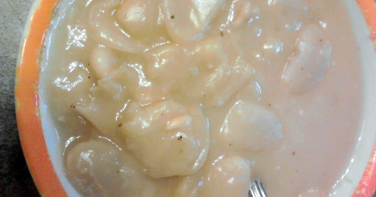Poor Mans Butter Beans Recipe By Renee