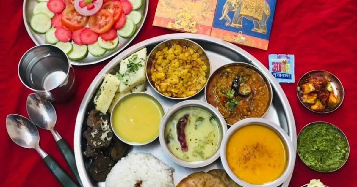 Anavil Wedding Thali Recipe by Asmita Desai - Cookpad