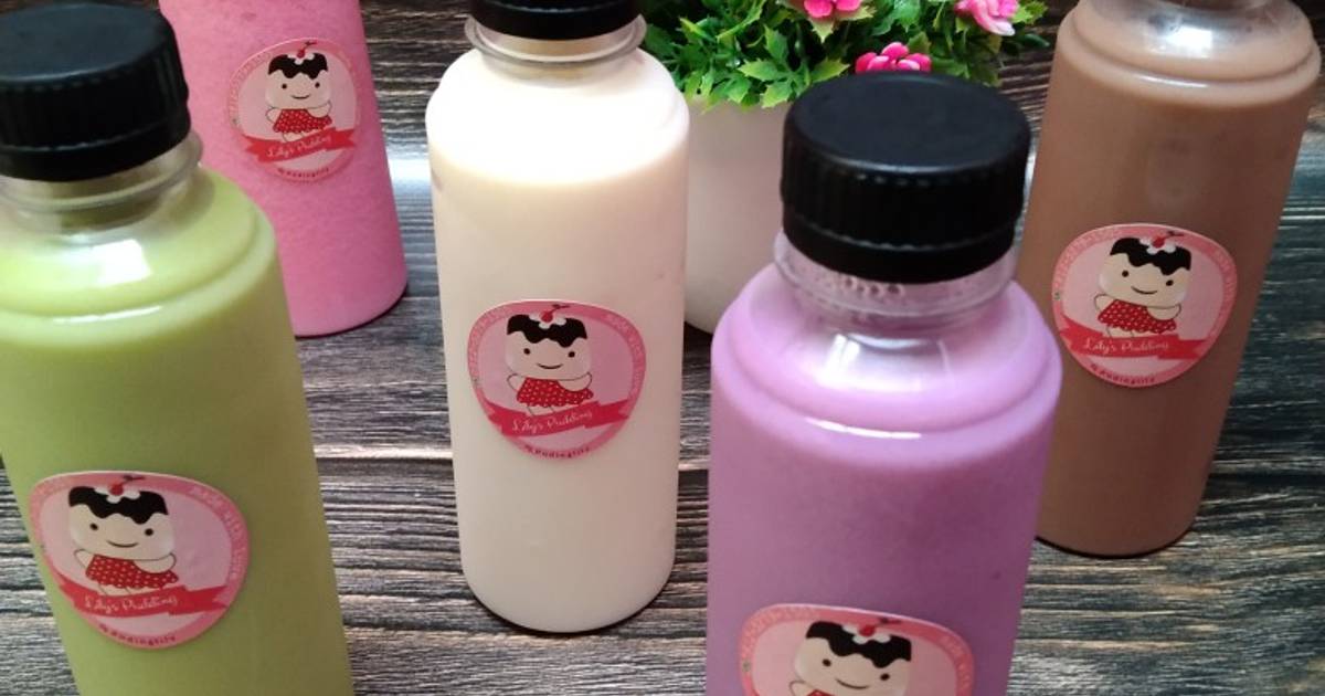 Resep 460.Puding Sedot (Pudot) oleh Maria Feronika - Cookpad