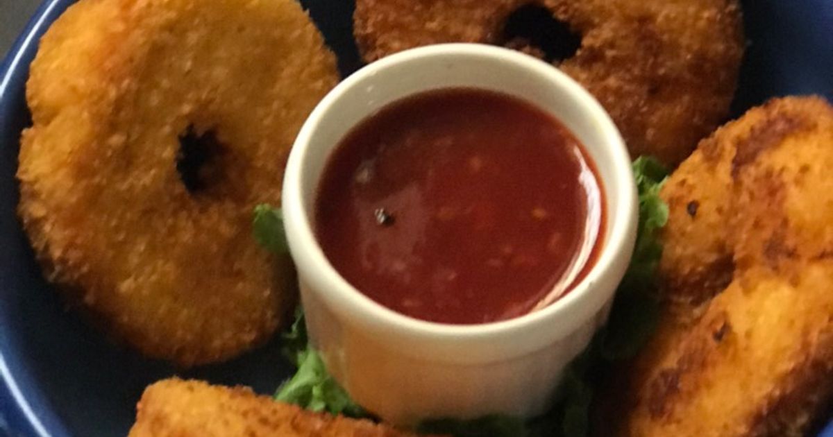 Chicken Doughnut Recipe by Erum Shah - Cookpad