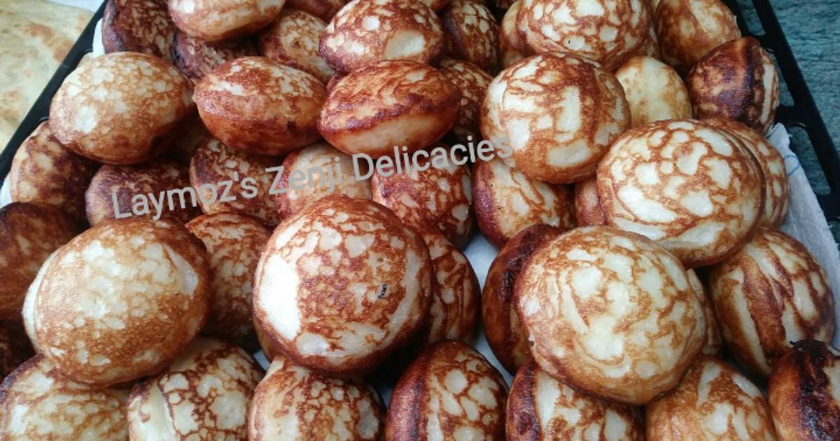 Soft yummy vitumbua/ rice pancakes Recipe by Laylunnar Mohammed - Cookpad