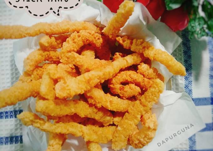 Resep Stick Tahu oleh dapurguna - Cookpad