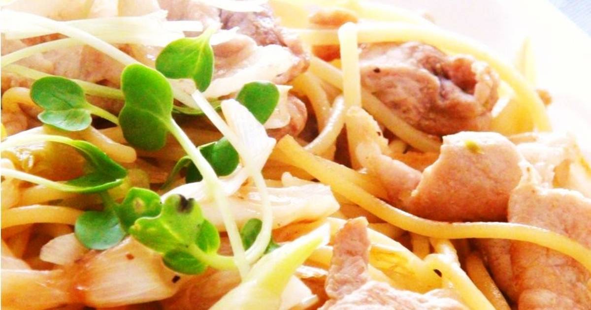 Japanese-Style Yuzu Pepper Pasta Recipe by cookpad.japan - Cookpad
