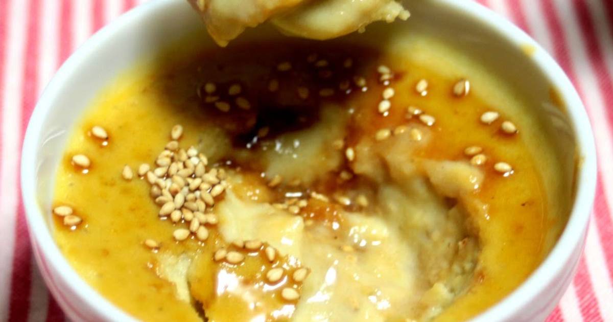 Rich & Creamy Dual-Layer Baked Sweet Potato Pudding Recipe by cookpad ...