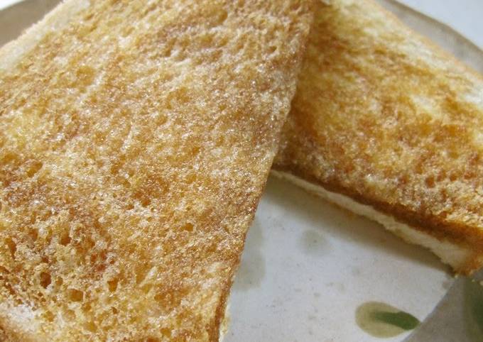Sugar and Soy Sauce Toast Recipe by cookpad.japan - Cookpad