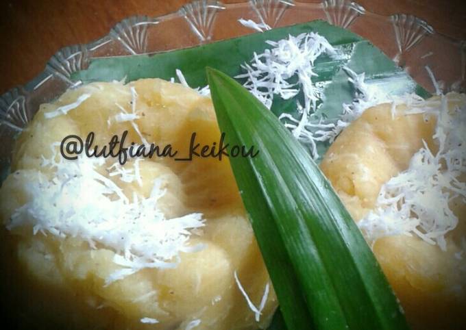 Resep Gethuk ubi simple oleh Lina Lutfiana - Cookpad