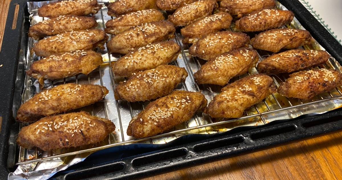 Hong Kong Style Bandits Chicken Wings 土匪雞翼 Recipe by Joyce and Felix ...