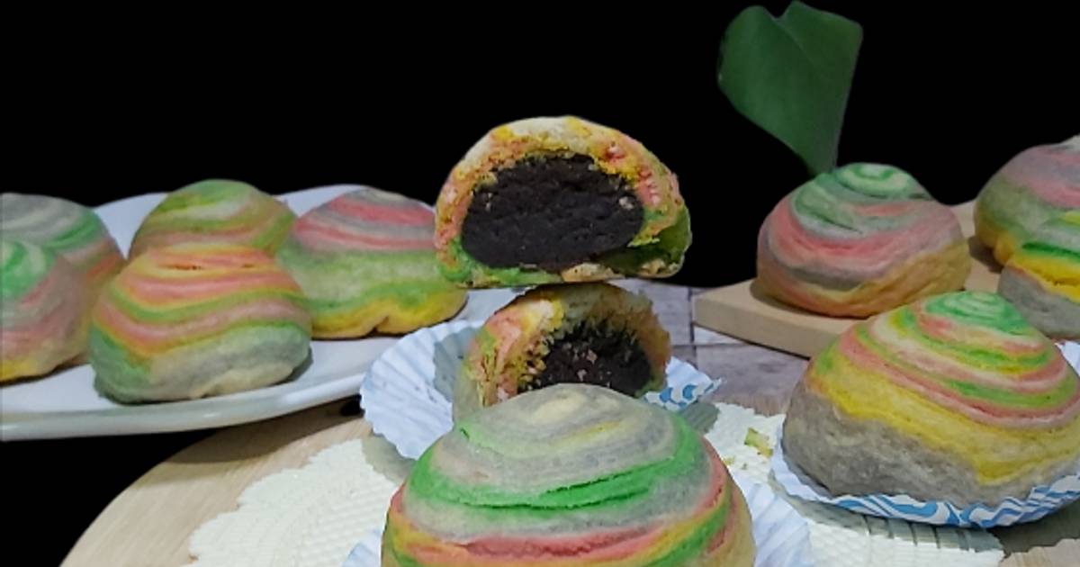 Resep Thousand Layer Mooncake oleh Atik Efendy - Cookpad